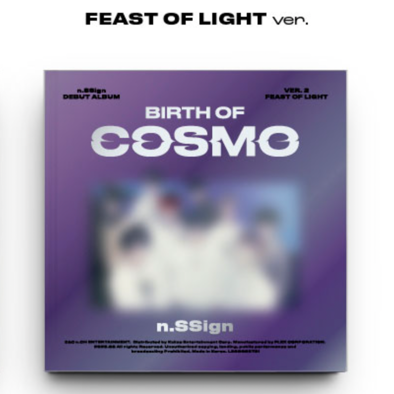 N.SSIGN DEBUT ALBUM - BIRTH OF COSMO – SubK Shop