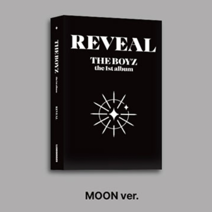 THE BOYZ 1ST ALBUM - REVEAL (PLATFORM VER.) – SubK Shop