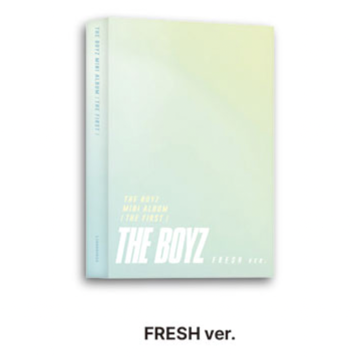 THE BOYZ DEBUT ALBUM - THE FIRST (PLATFORM VER.) – SubK Shop