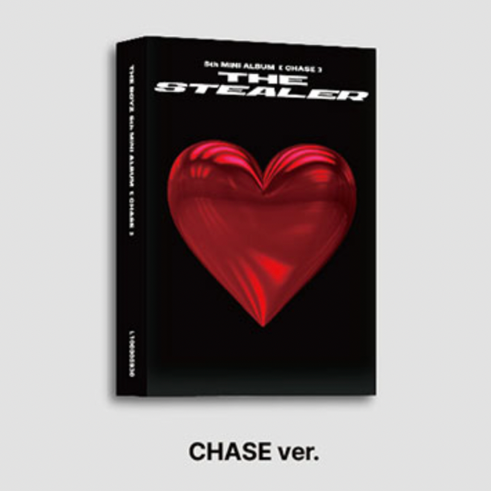 THE BOYZ 5TH MINI ALBUM - CHASE (PLATFORM VER.) – SubK Shop