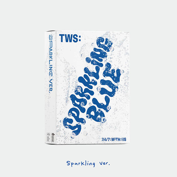 TWS 1ST MINI ALBUM - SPARKLING BLUE – SubK Shop