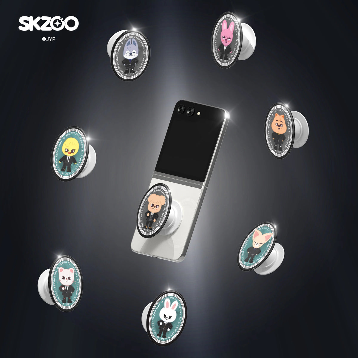 SKZOO X SLBS OFFICIAL MD - 03. SKZOO NFC THEME TOK (SUIT VER.) – SubK Shop