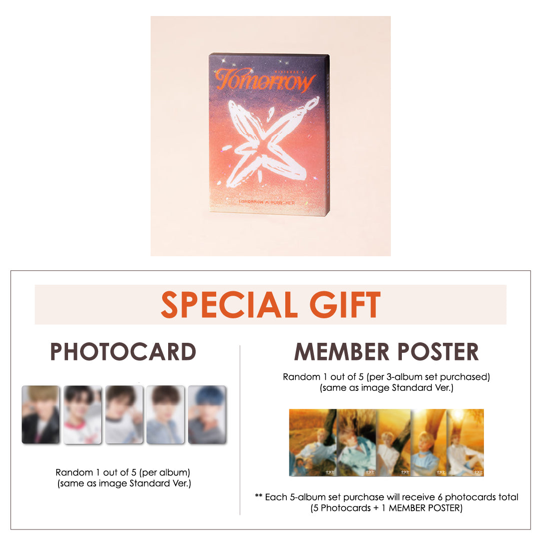 TXT 6TH MINI ALBUM - MINISODE 3: TOMORROW (LIGHT VER.) – SubK Shop