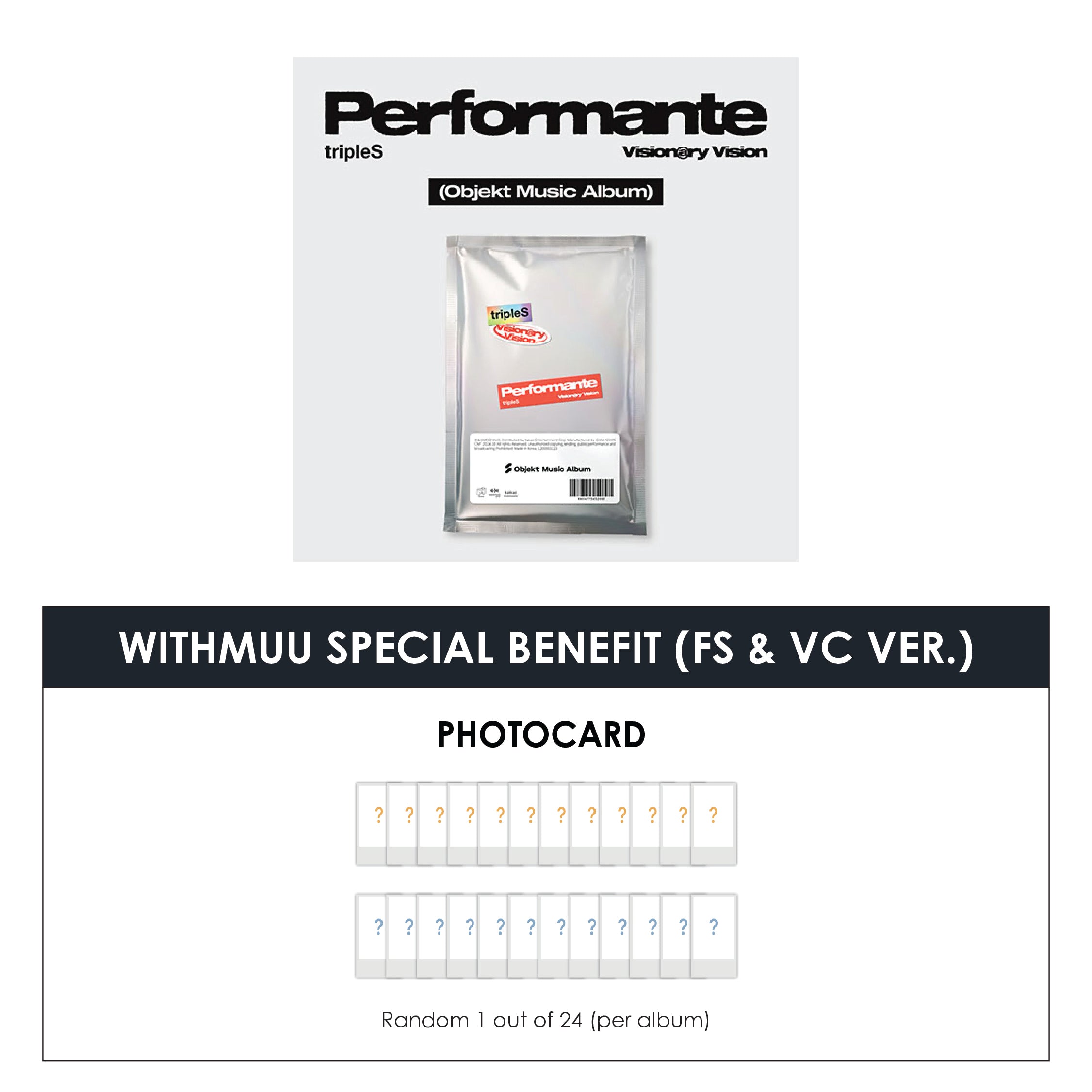 TRIPLES VISIONARY VISION 1ST ALBUM - PERFORMANTE (OBJEKT MUSIC ALBUM ...