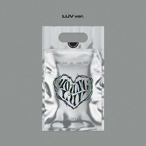 STAYC 2ND MINI ALBUM - YOUNG-LUV.COM – SubK Shop