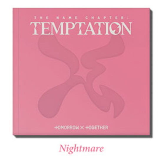 TXT 5TH MINI ALBUM - THE NAME CHAPTER : TEMPTATION – SubK Shop