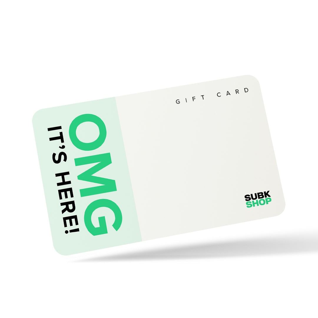 * SUBK SHOP GIFT CARD * – SubK Shop