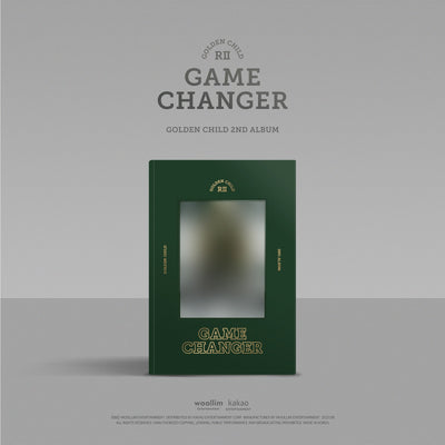 GOLDEN CHILD 2ND FULL ALBUM - GAME CHANGER (STANDARD EDITION) – SubK Shop