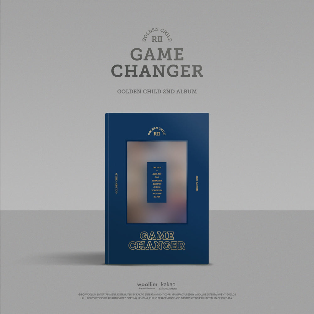 GOLDEN CHILD 2ND FULL ALBUM - GAME CHANGER (STANDARD EDITION) – SubK Shop