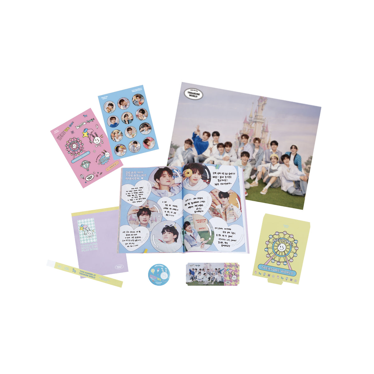 TREASURE - [WORLD] TREASURE PLAY BOOK – SubK Shop