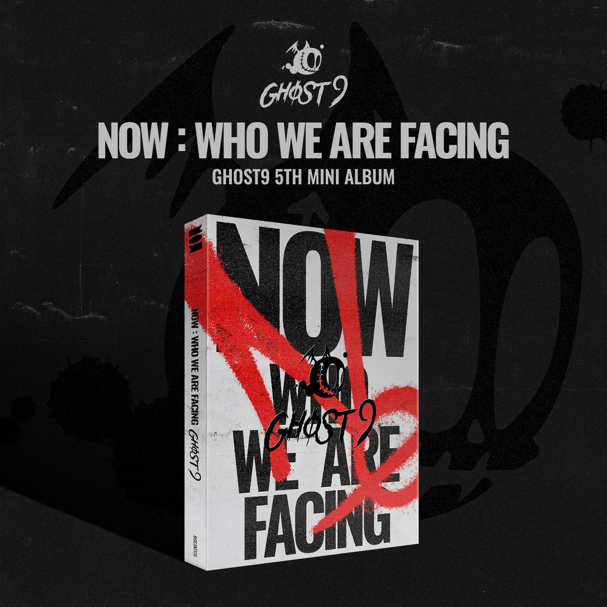 GHOST9 5TH MINI ALBUM - NOW : WHO WE ARE FACING – SubK Shop