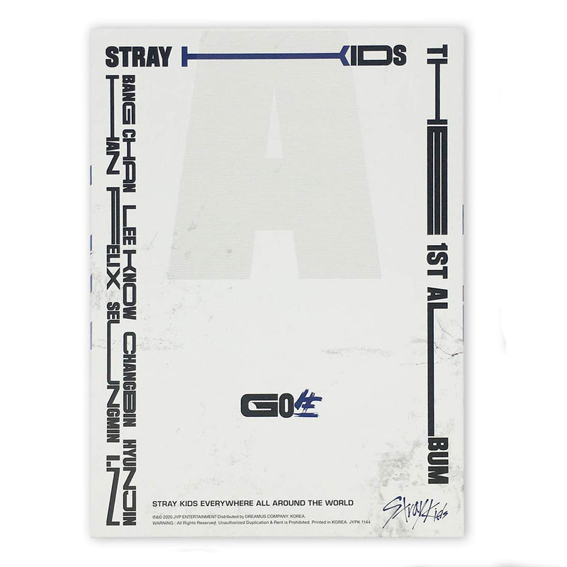 STRAY KIDS 1ST ALBUM - GO生 (STANDARD VERSION) – SubK Shop