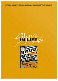 STRAY KIDS 1ST ALBUM REPACKAGE - IN LIFE (STANDARD VERSION) – SubK Shop