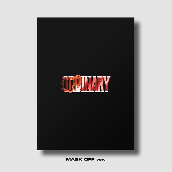 STRAY KIDS MINI ALBUM - ODDINARY (SCANNING / MASK OFF STANDARD VER ...