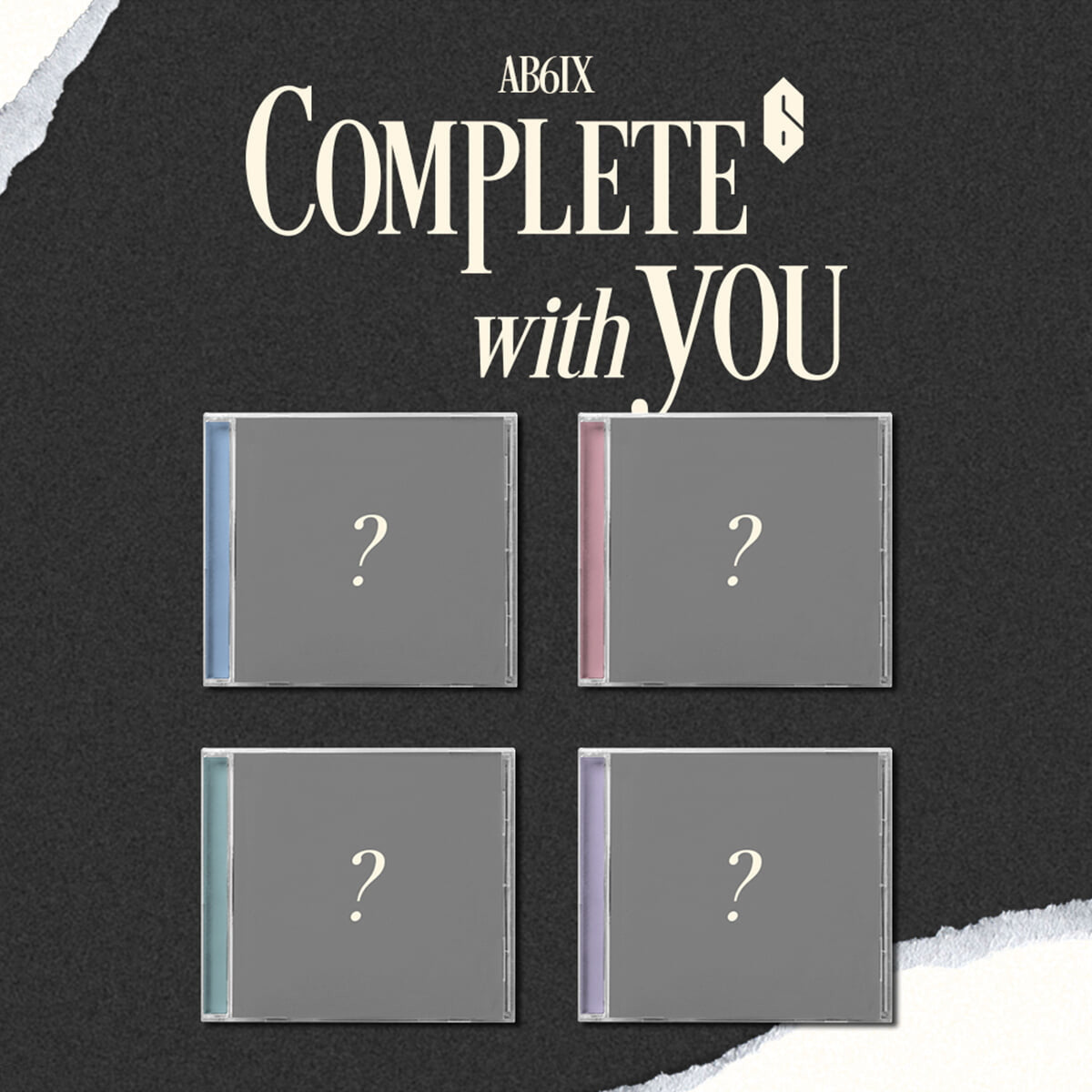 AB6IX SPECIAL ALBUM - COMPLETE WITH YOU – SubK Shop