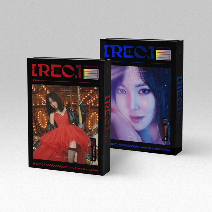 YUJU 1ST MINI ALBUM - REC. – SubK Shop