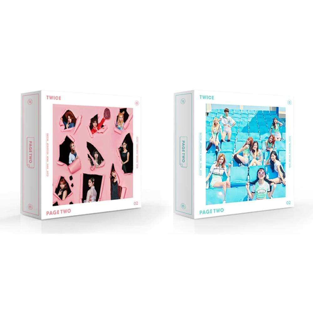 TWICE 2ND MINI ALBUM - PAGE TWO – SubK Shop
