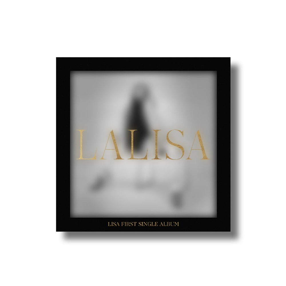LISA 1ST SINGLE ALBUM - LALISA (KIT ALBUM) – SubK Shop