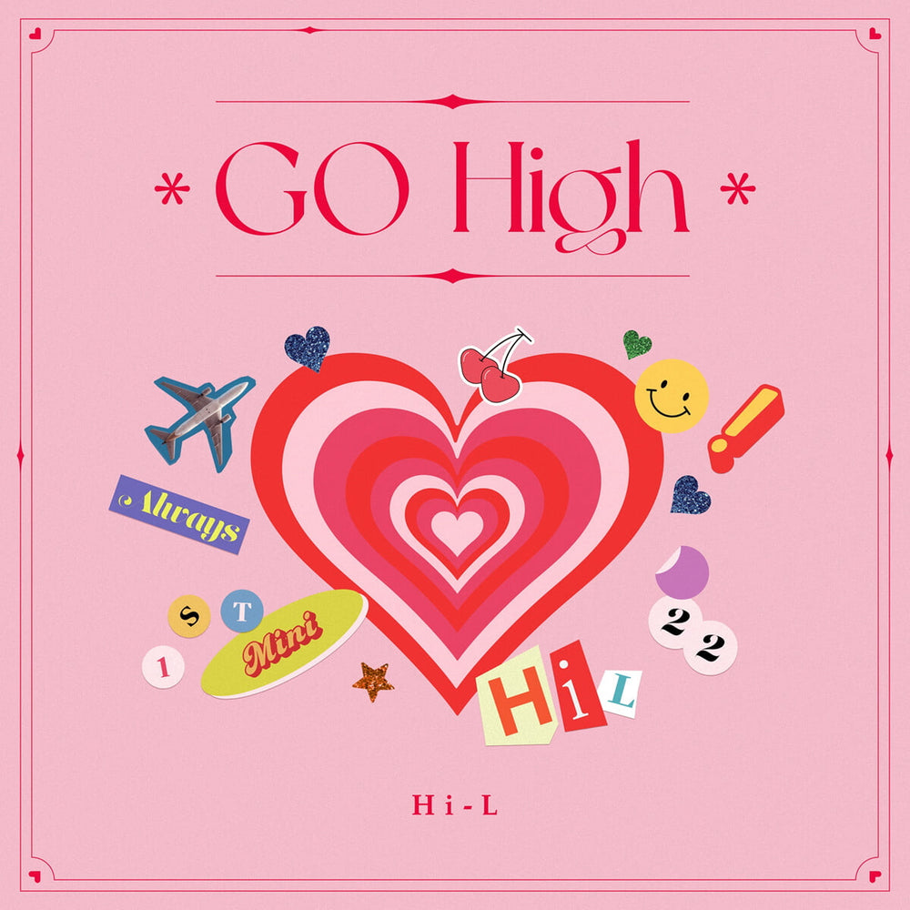 HI-L 1ST MINI ALBUM - GO HIGH – SubK Shop