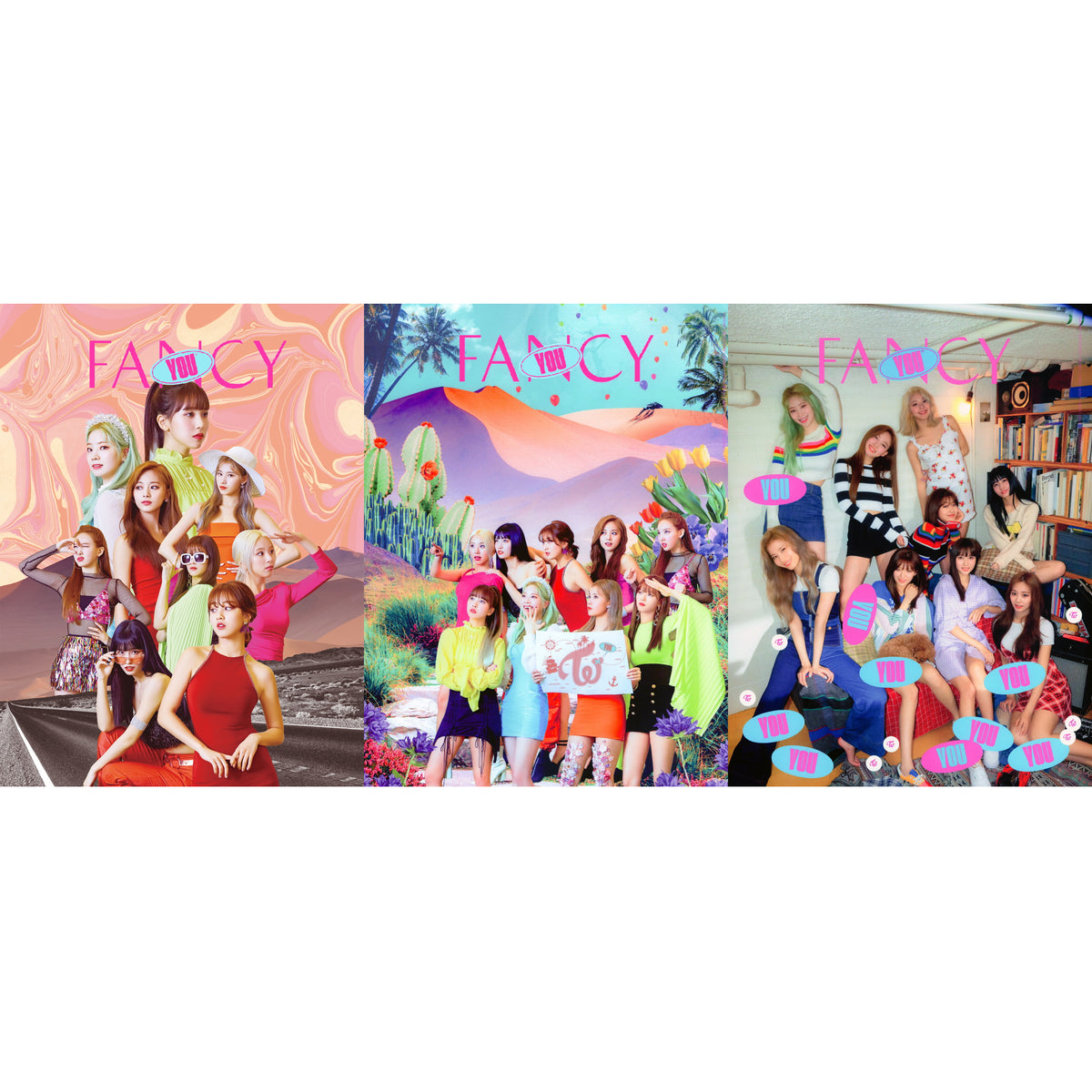 TWICE 7TH MINI ALBUM - FANCY YOU – SubK Shop