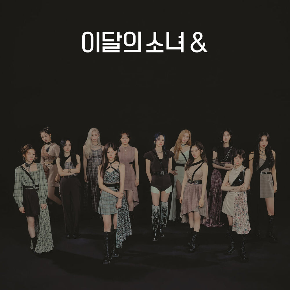 LOONA 4TH MINI ALBUM - & – SubK Shop