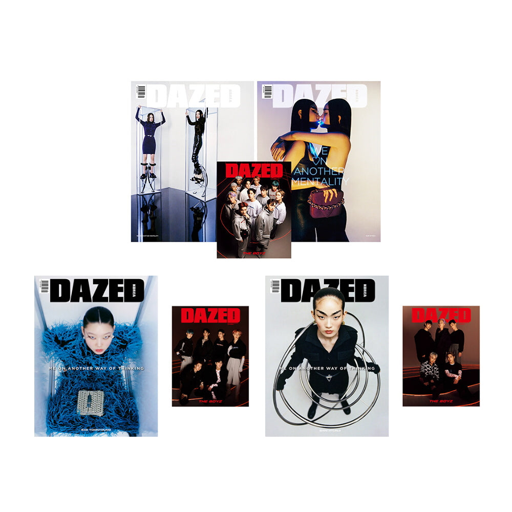 DAZED KOREA 2021.09 - BAE YOONYOUNG & SHIN HYUNJI COVER + THE BOYZ SUP ...