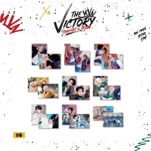 STRAY KIDS X SKZOO 'THE VICTORY' SKZ MD - 02. POSTER SET – SubK Shop